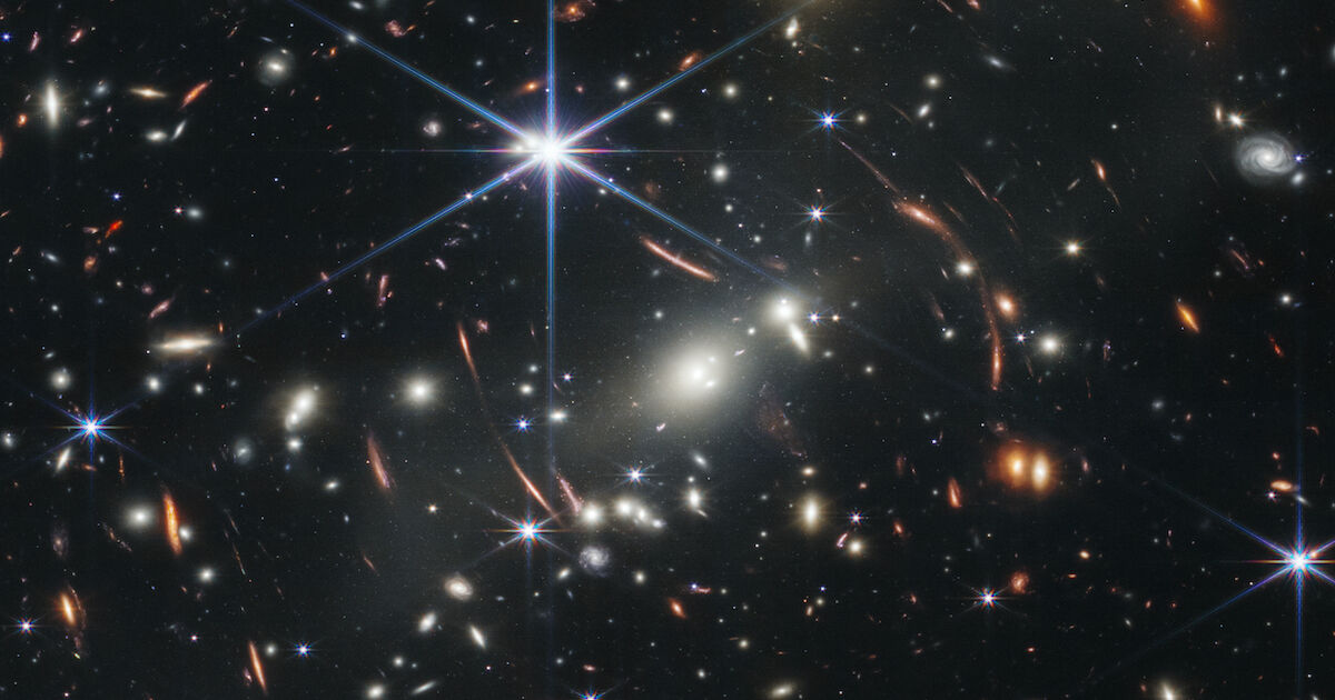 Liberty Science Center :: First James Webb Space Telescope image of the ...