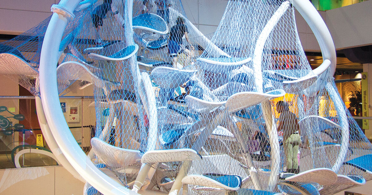Liberty Science Center Inside