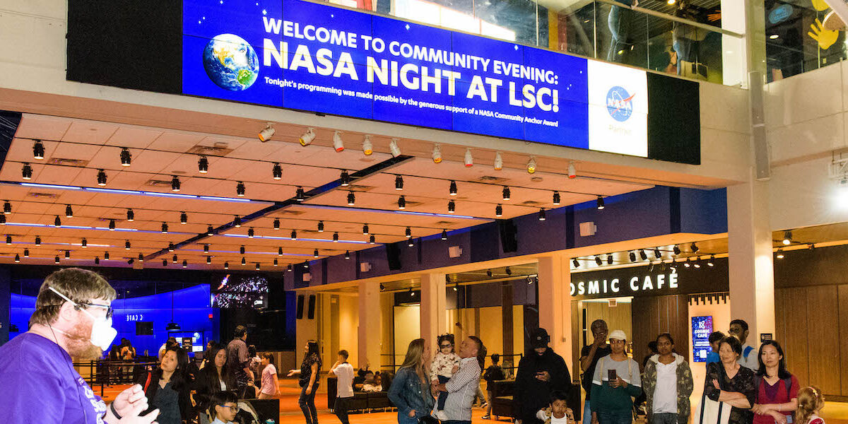 Liberty Science Center :: LSC’s second NASA Night at LSC explores James ...