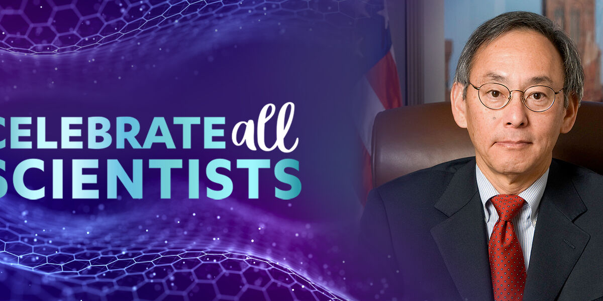 Liberty Science Center :: Celebrate All Scientists: Steven Chu