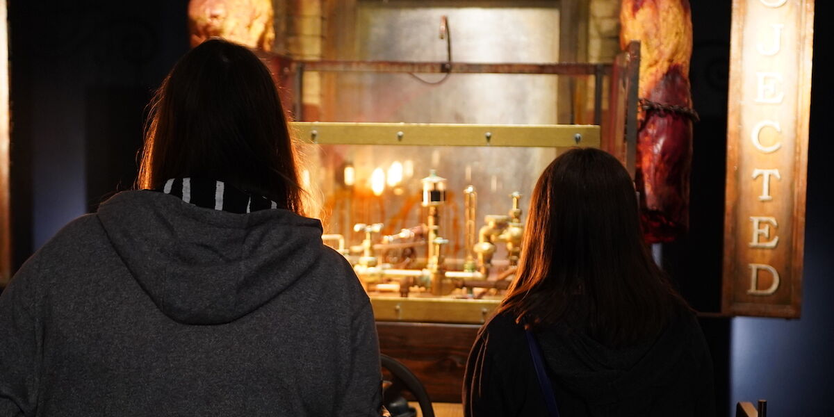 Liberty Science Center :: WATCH: Take a tour of LSC's Sherlock Holmes ...