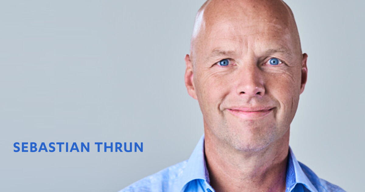 Liberty Science Center :: Get inspired by Sebastian Thrun, godfather of ...