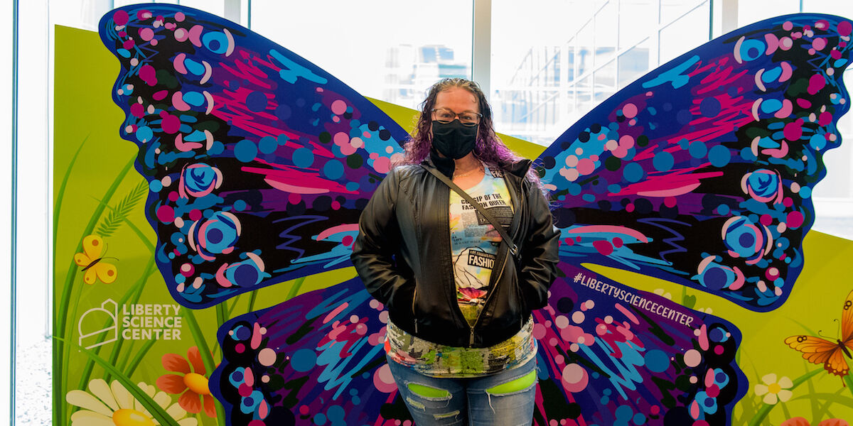 Liberty Science Center :: Be sure to stop by our Butterfly Photo Op ...