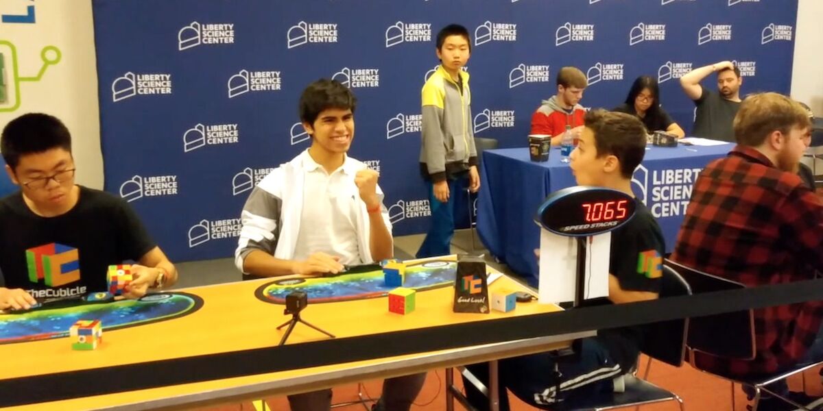 Liberty Science Center :: WATCH: Rubik’s Cube master Patrick Ponce ...