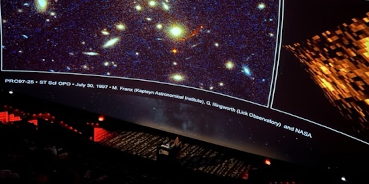 Liberty Science Center :: LSC’s Space Talk presentation explores star ...