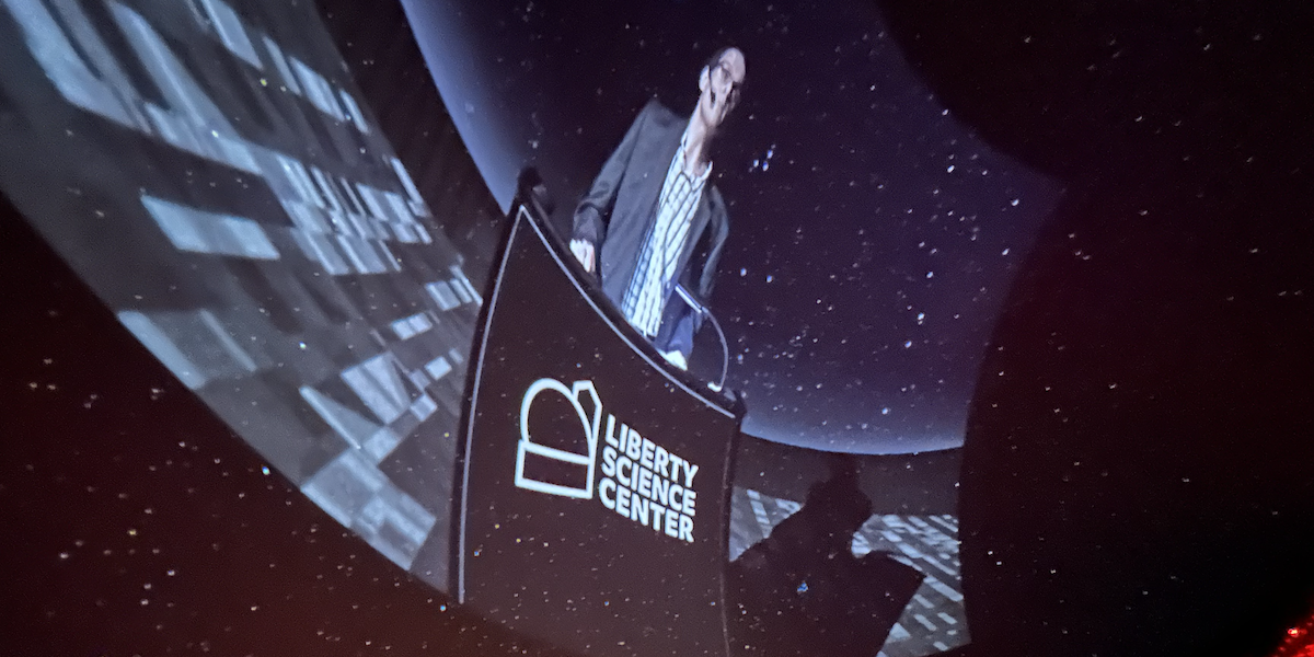Liberty Science Center :: Space Talk presentation with Columbia’s Dr ...