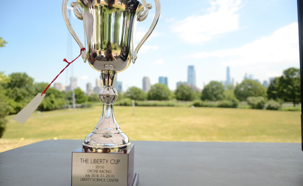 Liberty Science Center :: Liberty Cup Drone Race is a soaring success