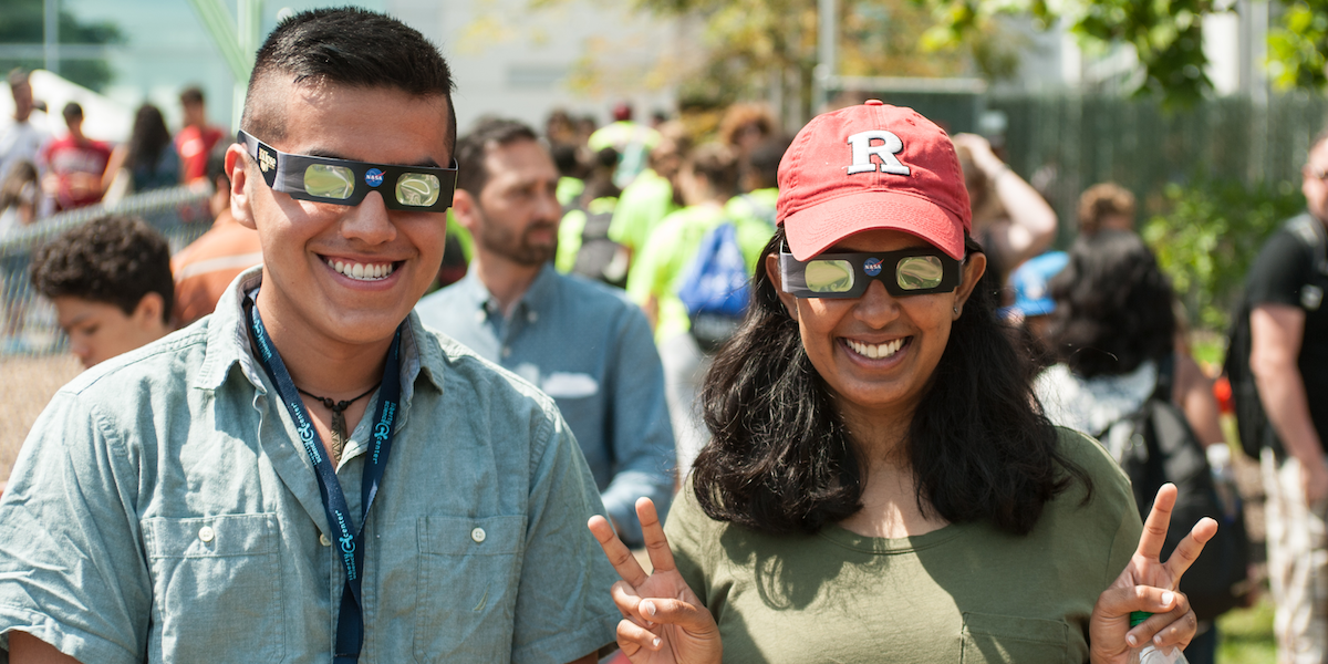 Liberty Science Center :: Receive free, safe solar viewing glasses for ...