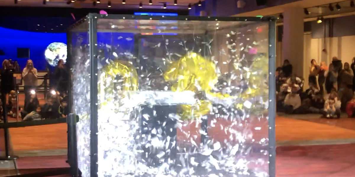 Liberty Science Center :: Liberty Science Center says good riddance to ...