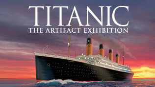 Liberty Science Center :: Titanic: The Artifact Exhibition