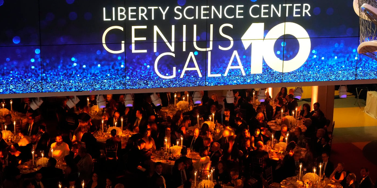Liberty Science Center :: LSC’s 10th annual Genius Gala honors bionics ...