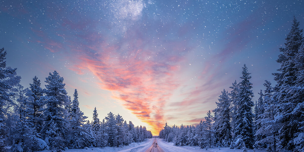 Liberty Science Center :: Sky Map for January 2023