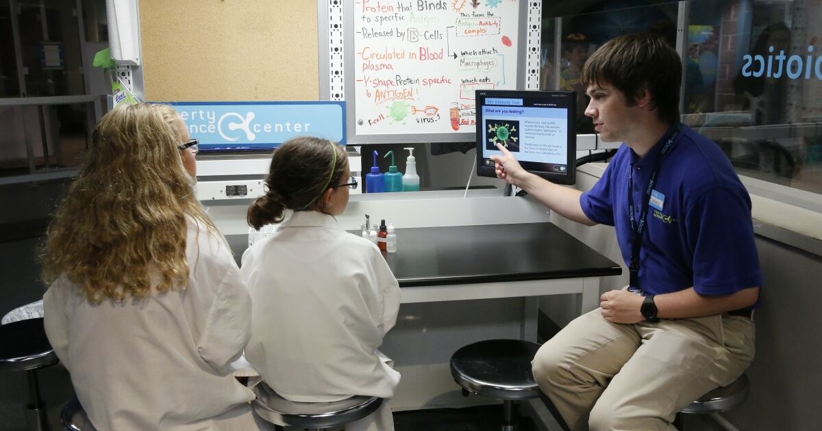 Liberty Science Center :: LSC is hiring part-time Hospitality and ...