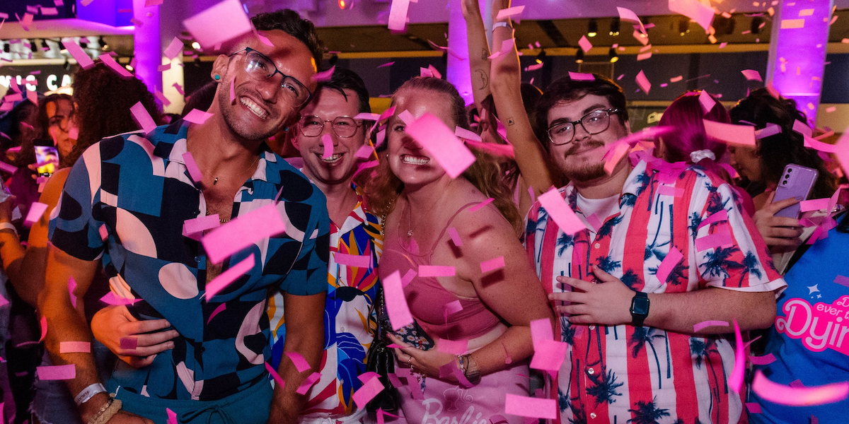 Liberty Science Center Lsc After Dark Goes To Barbieland For Malibu Beach Party