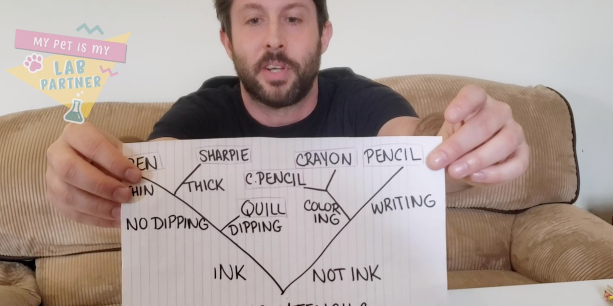 Liberty Science Center :: My Pet Is My Lab Partner, Episode 2: “Taxonomy”