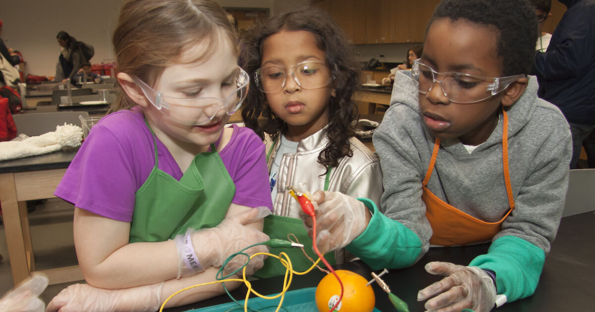 BASF's Kids' Lab | Liberty Science