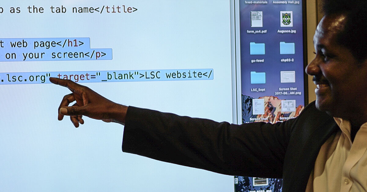 Liberty Science Center :: LSC begins coding classes in partnership with ...
