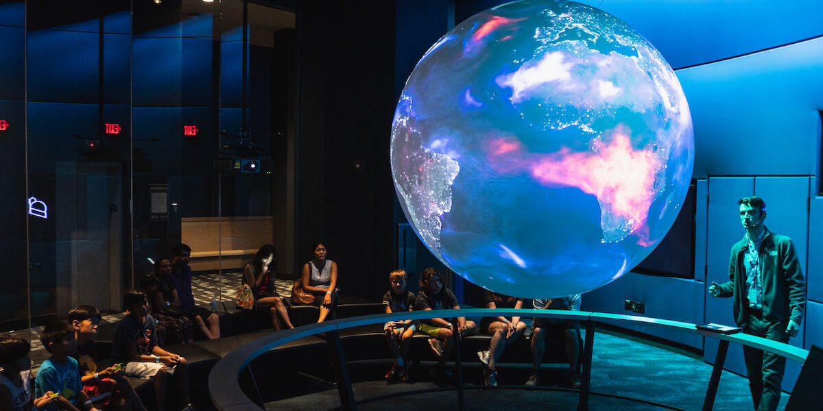 Liberty Science Center :: K-8 educators are invited to Climate Change ...