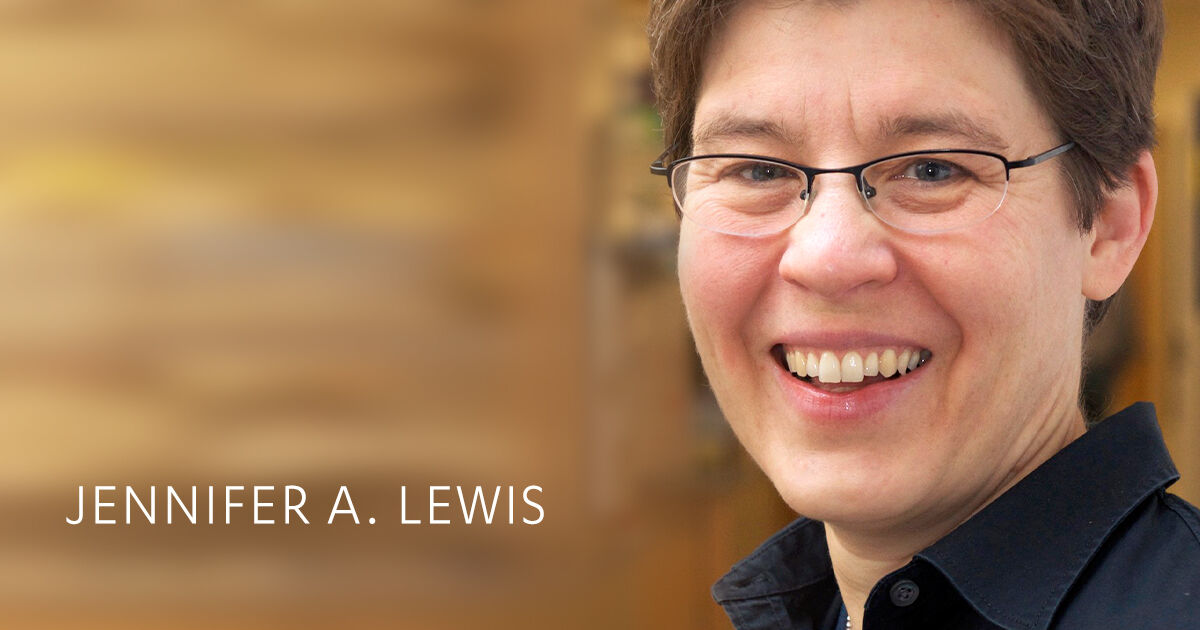 Liberty Science Center :: Jennifer A. Lewis, ScD