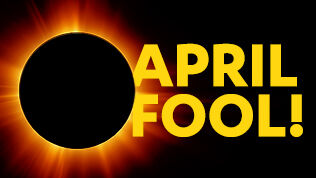 Liberty Science Center :: April Fool!