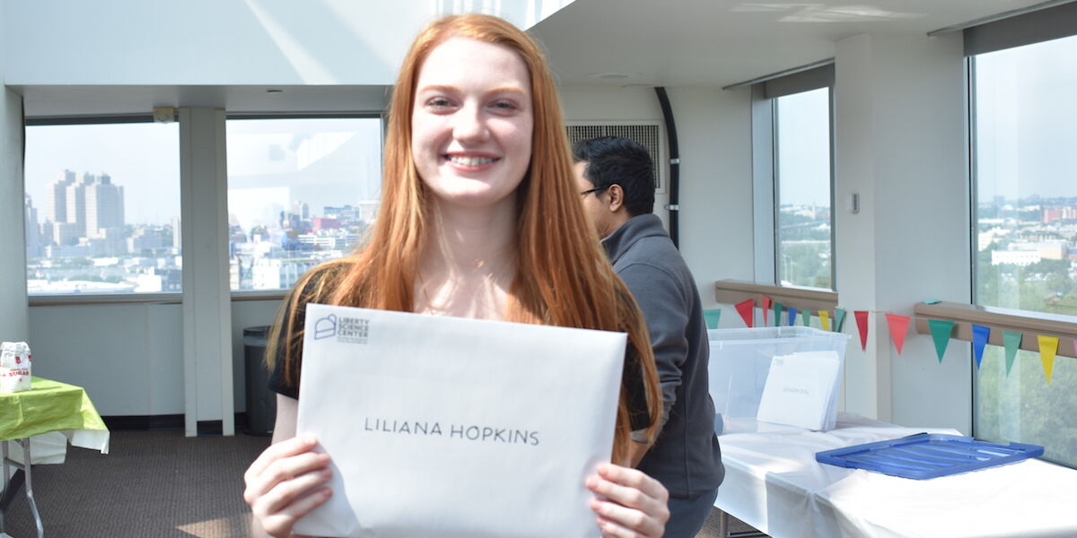 Liberty Science Center :: Diary of a Teen Docent Volunteer: Liliana Hopkins