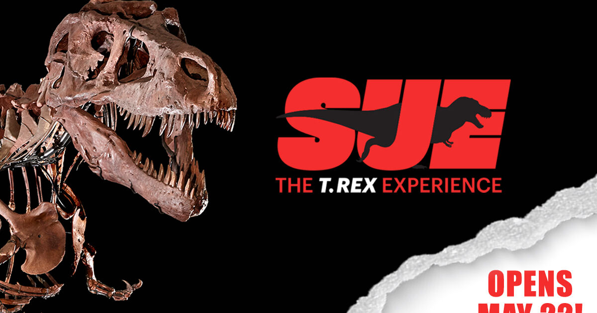 Liberty Science Center :: 5/17/21 SUE: The T.rex Experience