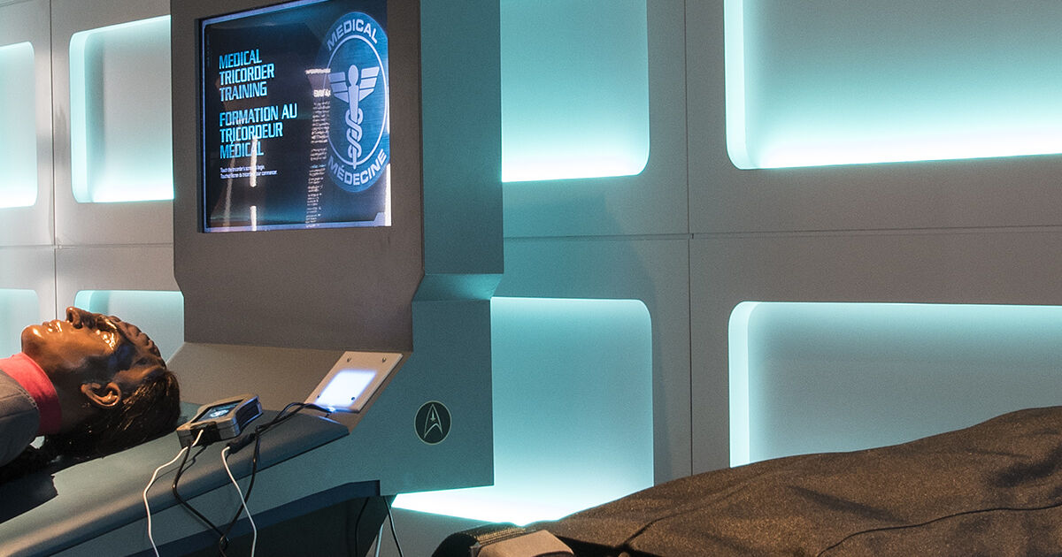 Liberty Science Center :: 10/23/17 Star Trek Starfleet Academy