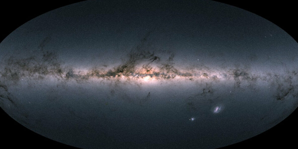 Liberty Science Center :: Spacecraft releases best view of the Milky ...