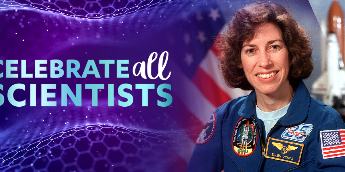 Liberty Science Center :: Celebrate All Scientists: Ellen Ochoa