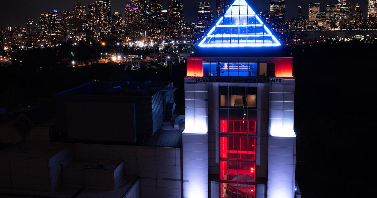 Liberty Science Center :: Tower Lights
