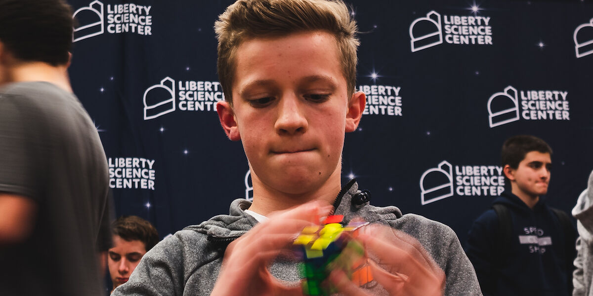 Liberty Science Center :: PHOTOS: Rubik's Cube Speed Cubing Competition ...