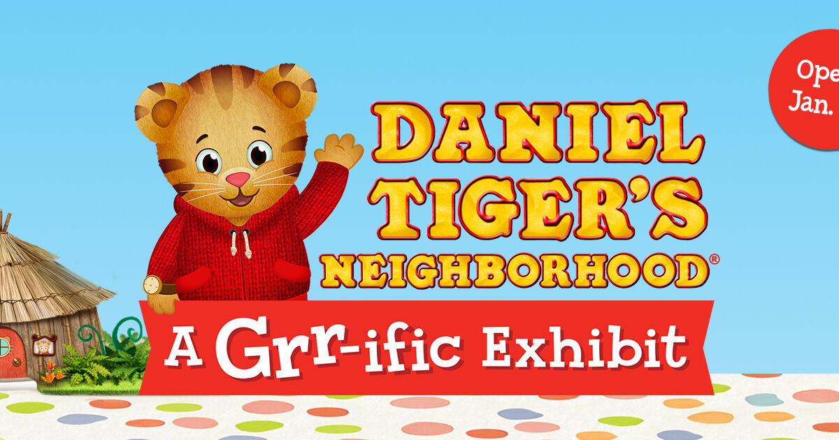 Liberty Science Center :: 1/14/21 Daniel Tiger's Neighborhood: A Grr ...
