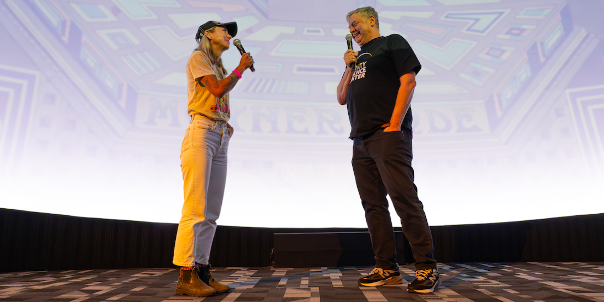 Liberty Science Center :: New Zealand artist Jess Johnson introduces ...