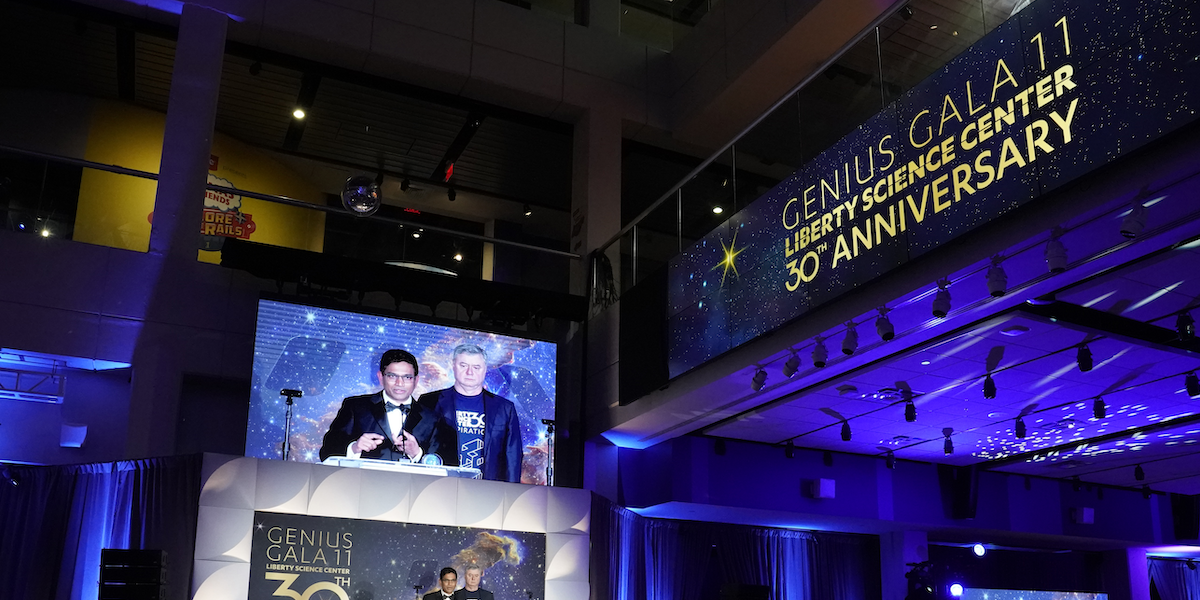 Liberty Science Center :: Liberty Science Center’s 11th Annual Genius ...