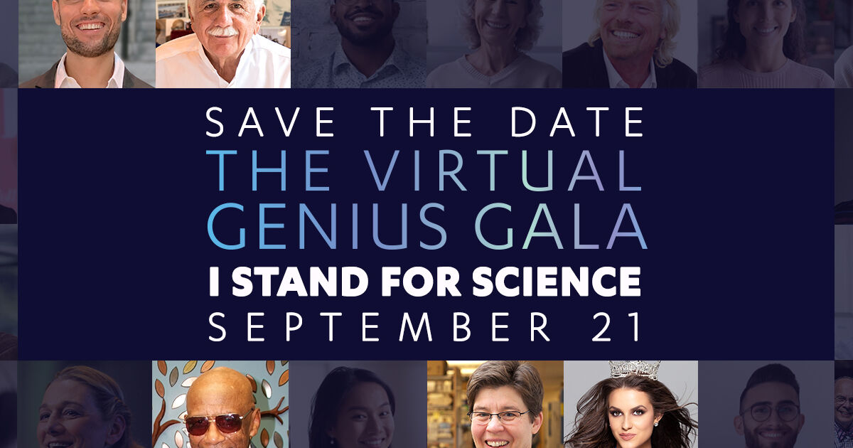 Liberty Science Center :: 9/15/20 Virtual Genius Gala