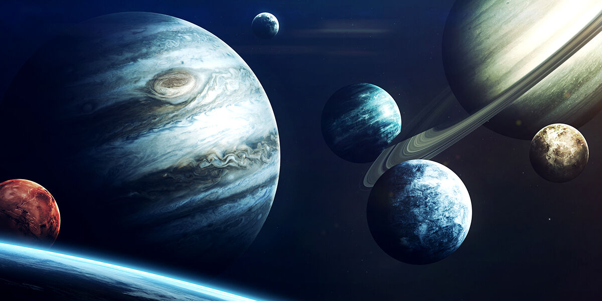 Liberty Science Center :: Planetarium Online: The Planets Show