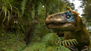 Liberty Science Center :: Dinosaurs of Antarctica