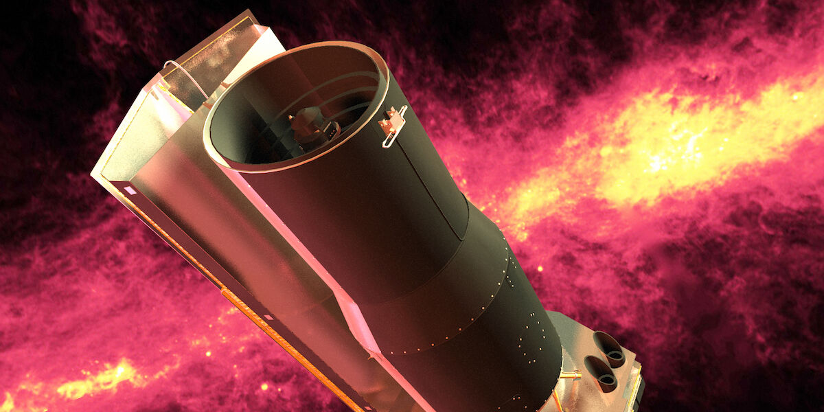 Liberty Science Center :: Happy 15th birthday to the Spitzer Space ...