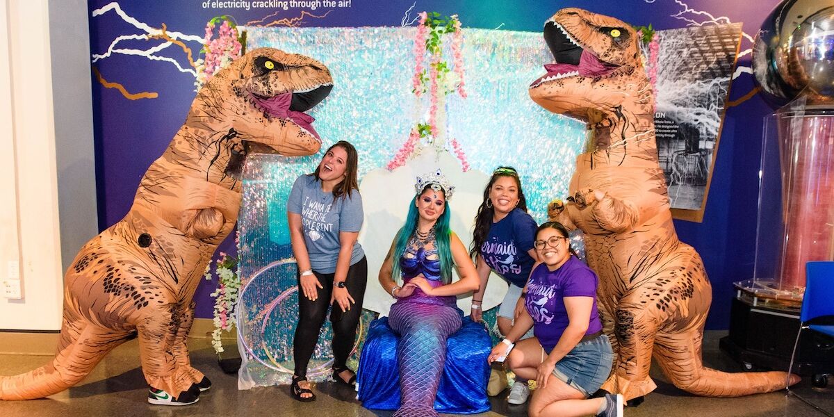 Liberty Science Center :: LSC After Dark dives into the ocean for Under ...