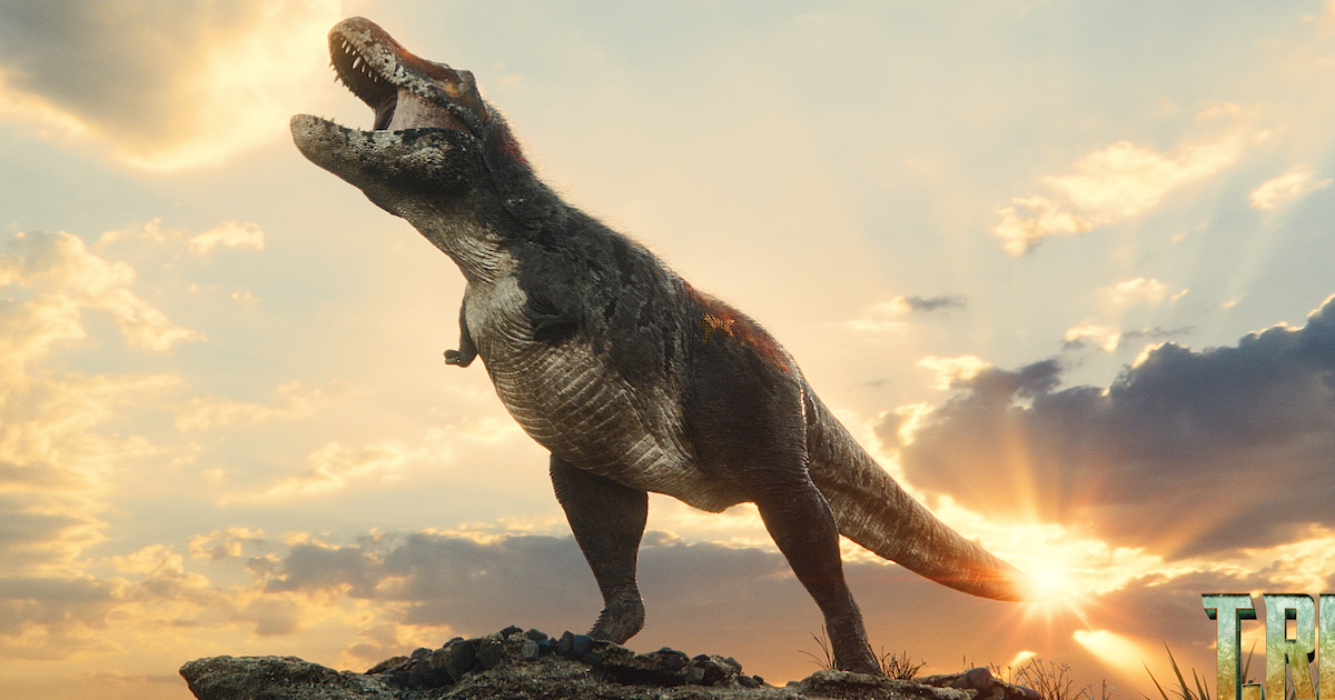 Liberty Science Center :: T. REX 3D