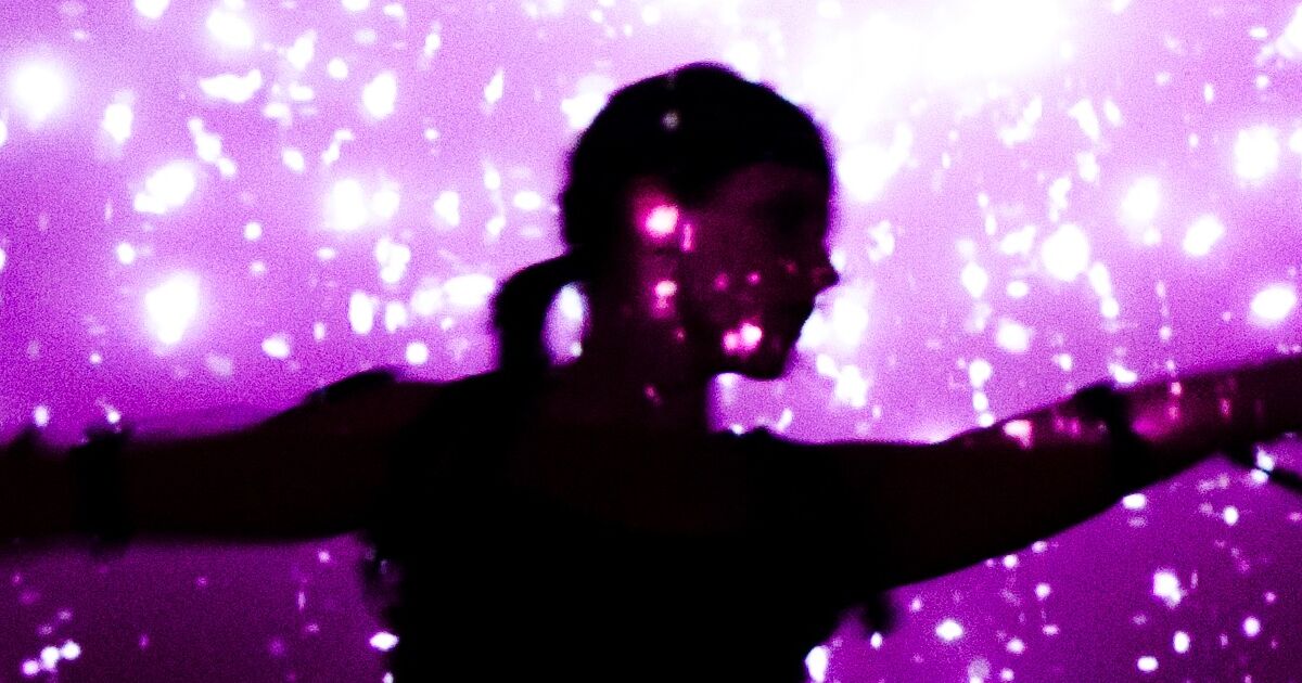 Liberty Science Center :: Inside Aether: The live motion capture dance ...