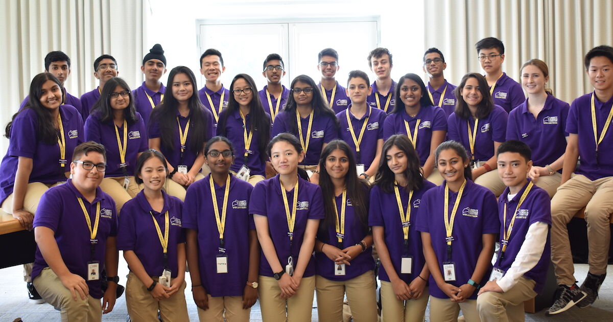 Liberty Science Center :: Teen Summer Docent Program