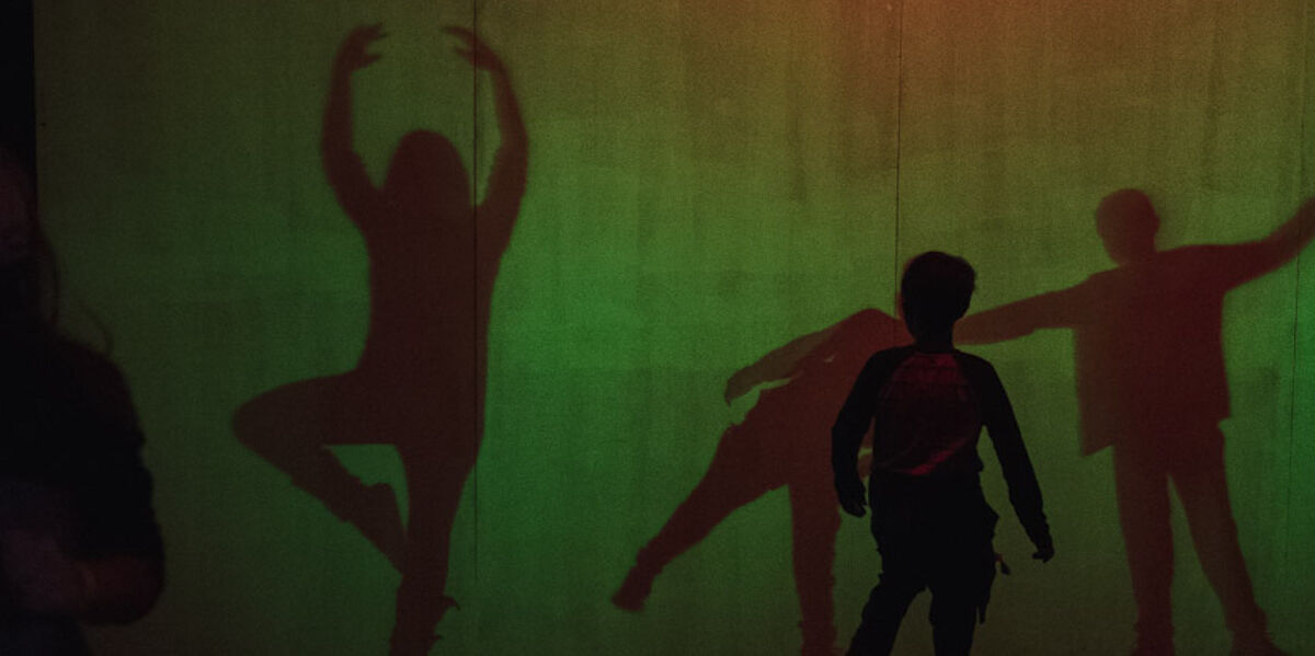 Liberty Science Center :: Create an imprint of your shadow at Liberty ...