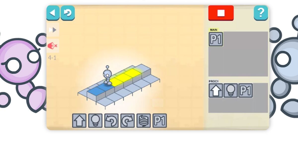 Liberty Science Center :: Learn coding through LightBot, Dec. 8 at LSC