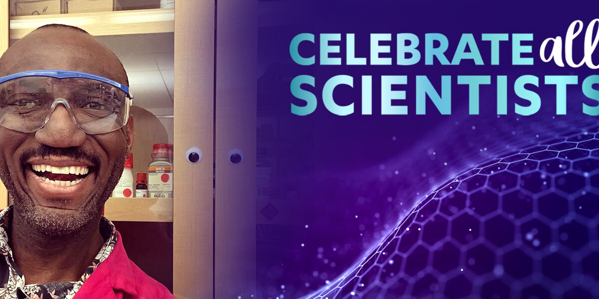Liberty Science Center :: Celebrate All Scientists: Dr. André K. Isaacs