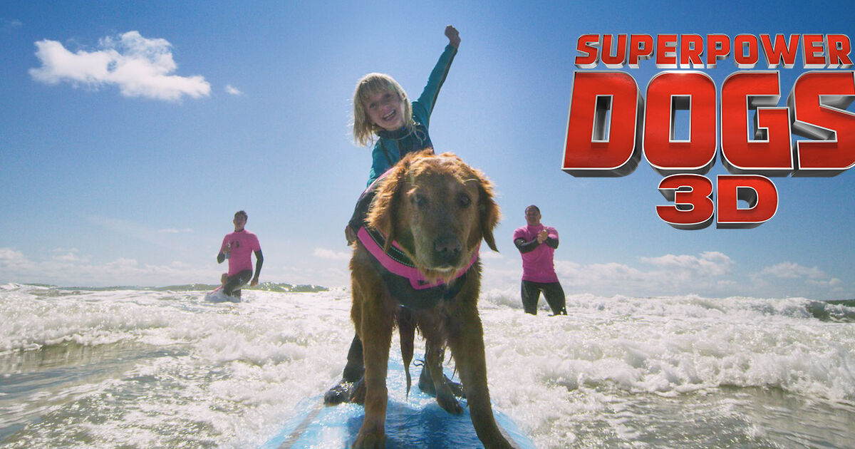 Liberty Science Center :: Superpower Dogs 3D