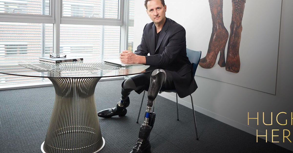 Liberty Science Center :: Hugh Herr