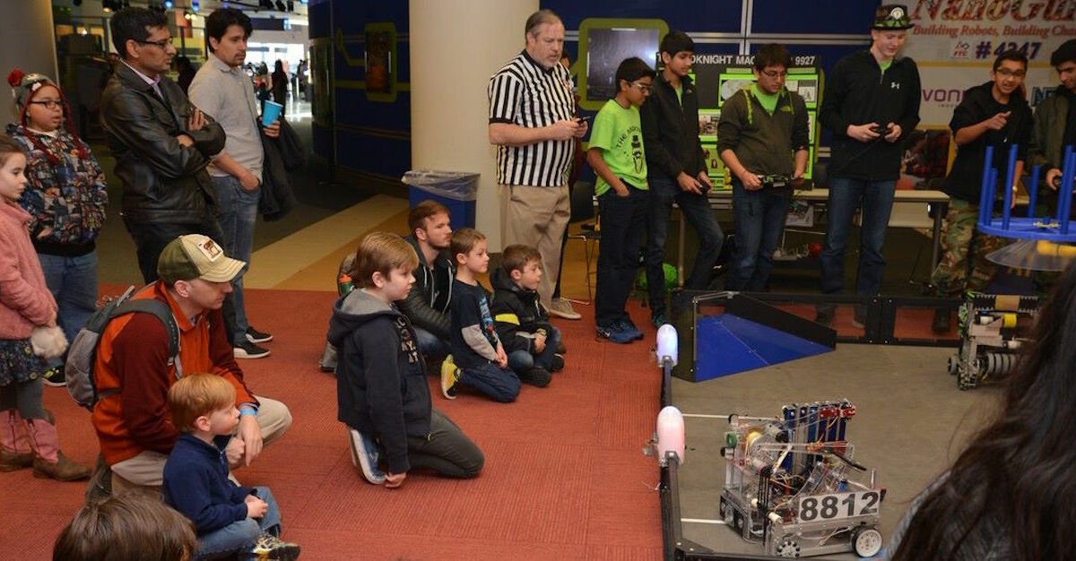 Liberty Science Center :: Learn about robotics at the FIRST Tech Challenge