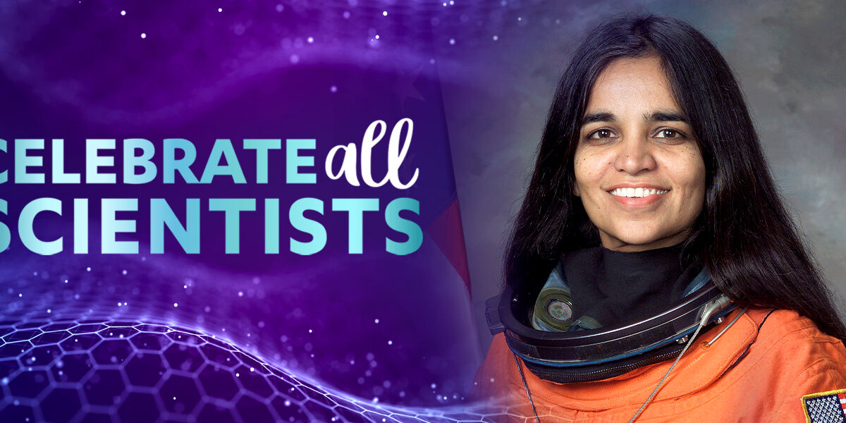 Liberty Science Center :: Celebrate All Scientists: Kalpana Chawla
