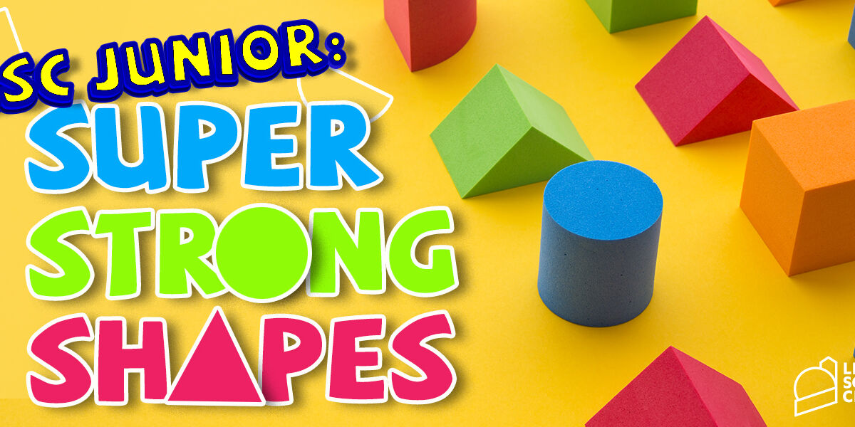 Liberty Science Center :: LSC Junior: Super Strong Shapes with Mr. Kengo